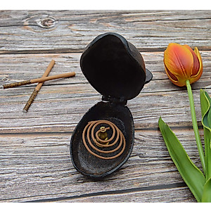 YIMIFLA Cigar Ashtray, Monkey Cool Ashtray for Cigarettes Outdoor Cast Iron Ash tray Ash Holder for Patio Home Office Decoration, Great Gift for Men and Women