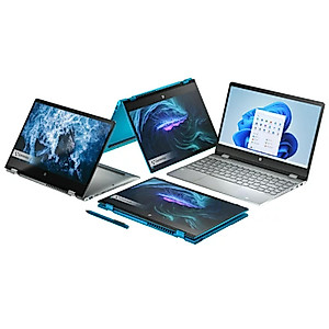 Gateway 2-in-1 Elite Notebook, 14.1" Touchscreen IPS FHD Display, 11th Gen Intel Core i7-1165G7, 8GB RAM, 512GB SSD, Backlit Keyboard, THX Spatial Audio, 2MP Camera, WIFI6, USB-C, Win 11 Pro