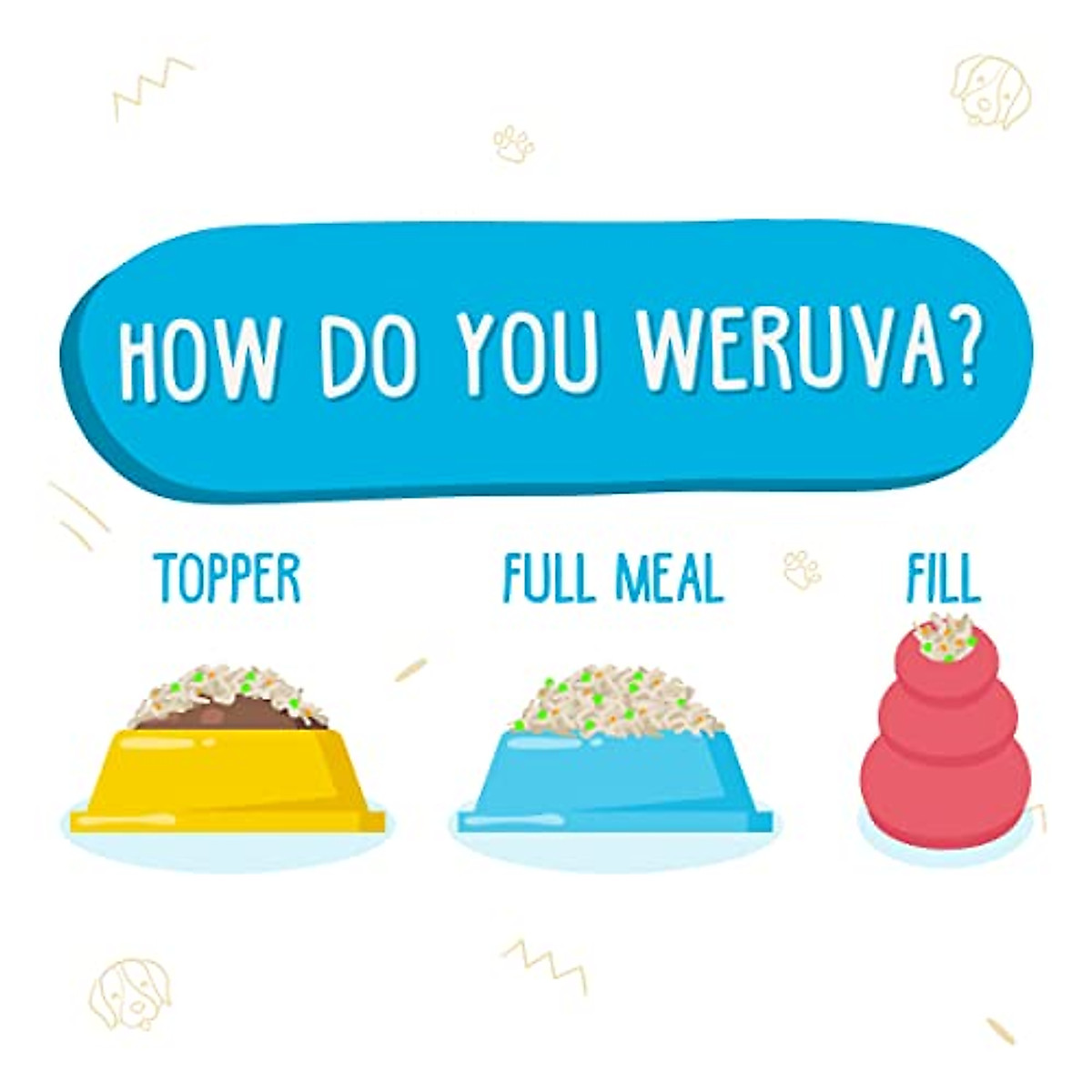 Weruva Classic Dog Food, Variety Pack, Chicken Free, Just 4 Me, Wet Dog Food, 14oz Cans (Pack of 12)