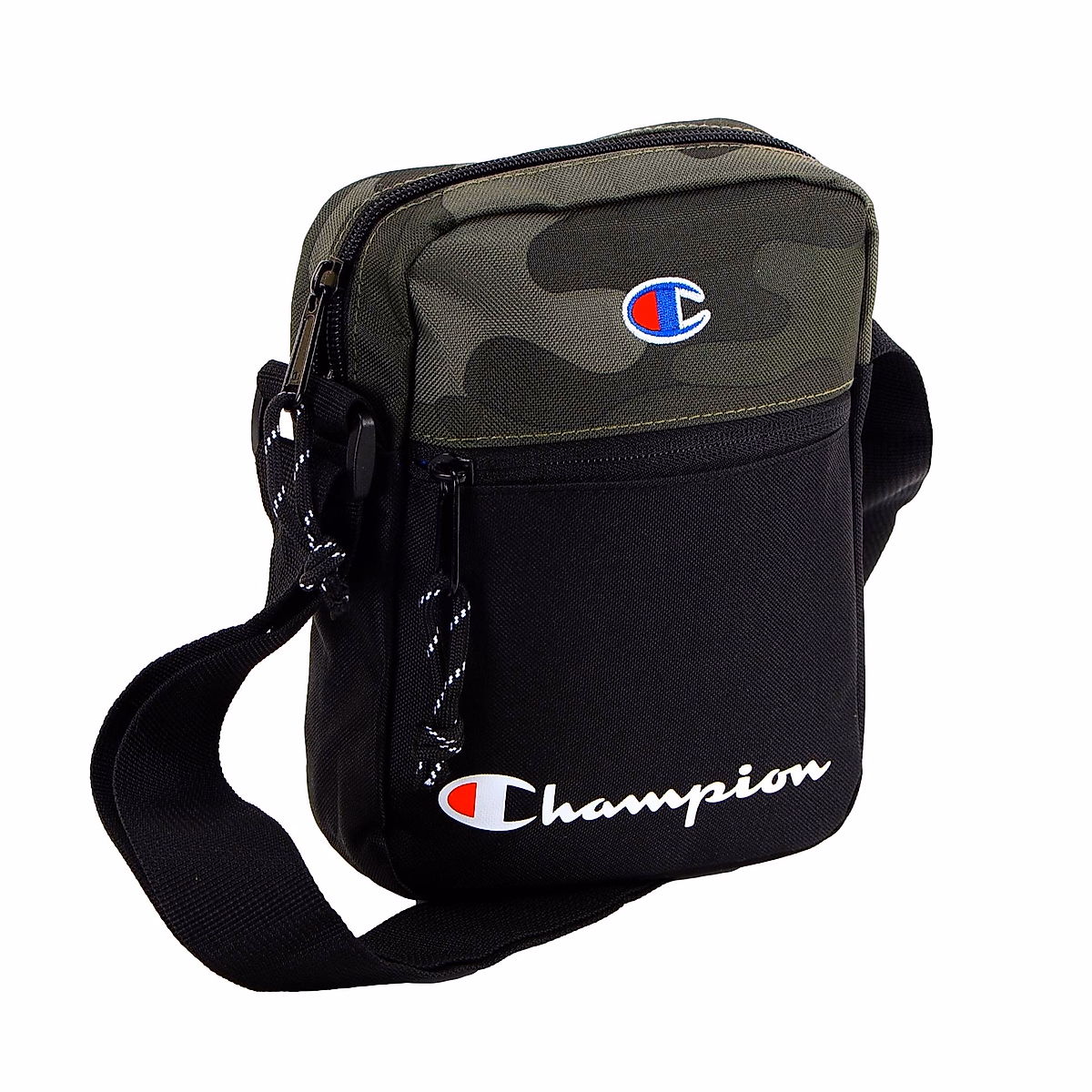 Champion Manuscript Crossbody Green/Black One Size