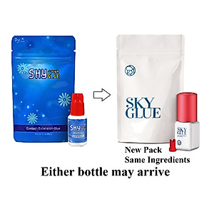Eyelash Extension Glue Advanced Tech SKY S+ Glue 5ml / 6-8 Weeks Lasting time - 1-2s Fast Drying Time