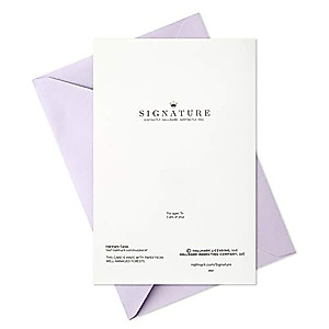 Hallmark Signature Valentines Day Card for Kids (Removable Unicorn Necklace)