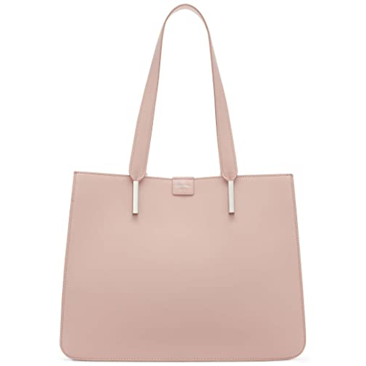 Calvin Klein Audrey North/South Tote, Rose Smoke