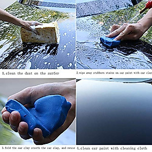 ZYHW Car Clay Bar 160g Auto Detailing Magic Claybar Cleaner