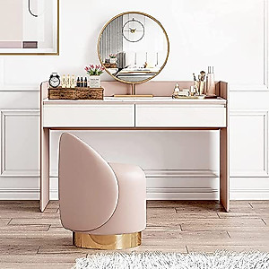 Yesland 2 Pcs Floating Nightstand with Drawer - Rustic Wood Floating Wall Mounted Drawers Floating Shelf with Drawer for Living Room, Bedroom, Storage, Display - Yellowish Brown