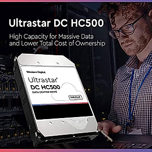 HGST WD Ultrastar DC HC510 10TB 7200RPM SATA 6Gb/s 3.5" SED Hard Drive - HUH721010ALE601 (0F27605) (Renewed)