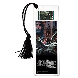 FilmCells Harry Potter (Azkaban Sirius Hippogriff) Bookmark with Tassel and Real 35mm Film Clip