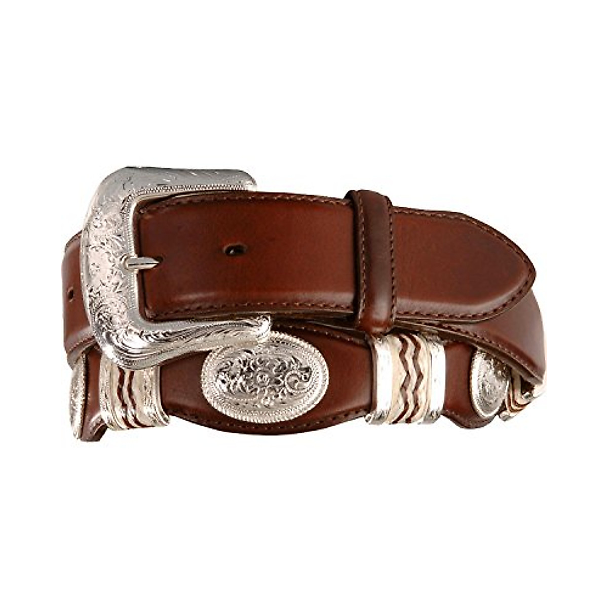 Tony Lama Men's Cutting Champ, Bark, 40