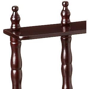 Frenchi Furniture 3 Tier Wall Shelf