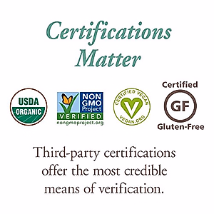 Garden of Life mykind Organics Plant Calcium Supplement Made from Whole Foods with Magnesium, Vitamin D as D3, and Vitamin K as MK7, Gluten-Free - 60 Day Count