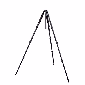 SLIK Pro 824 CF 4-Section Carbon Fiber Tripod - Black