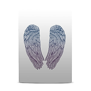 Head Case Designs Officially Licensed Rachel Caldwell Angel Wings Art Mix Vinyl Faceplate Sticker Gaming Skin Decal Cover Compatible With Sony PlayStation 5 PS5 Digital Edition Console