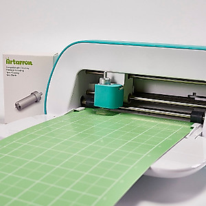 Replacement Cutting Blade and Housing Works Perfectly for Joy/Joy Xtra, Artarron Blade + Housing,Silver, Perfect for Custom Cards, Organizational Labels, Banners, Decals, and Wall Art