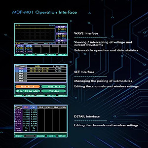 TOOLSAGE Variable DC Power Supply MDP-M01 Mini Digital Programmable Adjustable Linear Laboratory Power DC-DC CV CC Output 90W 30V 5A Meter Module