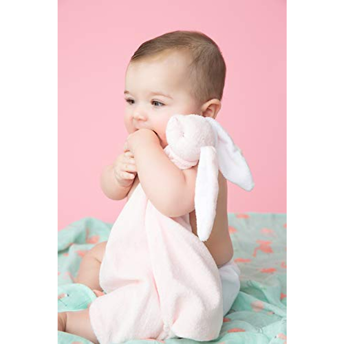 Angel Dear Blankie, New Pink Bunny