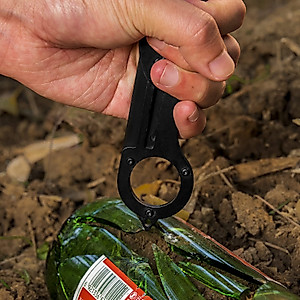 Folding Morphing Knife, Retractable Knife, Pocket Knife Outdoor Fishing Knife Jungle Hunting Knife Camping Survival Working Claw Knife, EDC Multi-Function Tool, with Bottle Opener and Glass Breaker