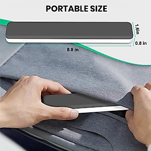 Apple Pencil 1st Generation Case, HAMOPY Wireless Charging Case Compatible with Apple Pencil 1st Generation Only, Magnetic Apple Pencil 1st Gen Charging Carrying Storage Box, Apple Pencil Accessories