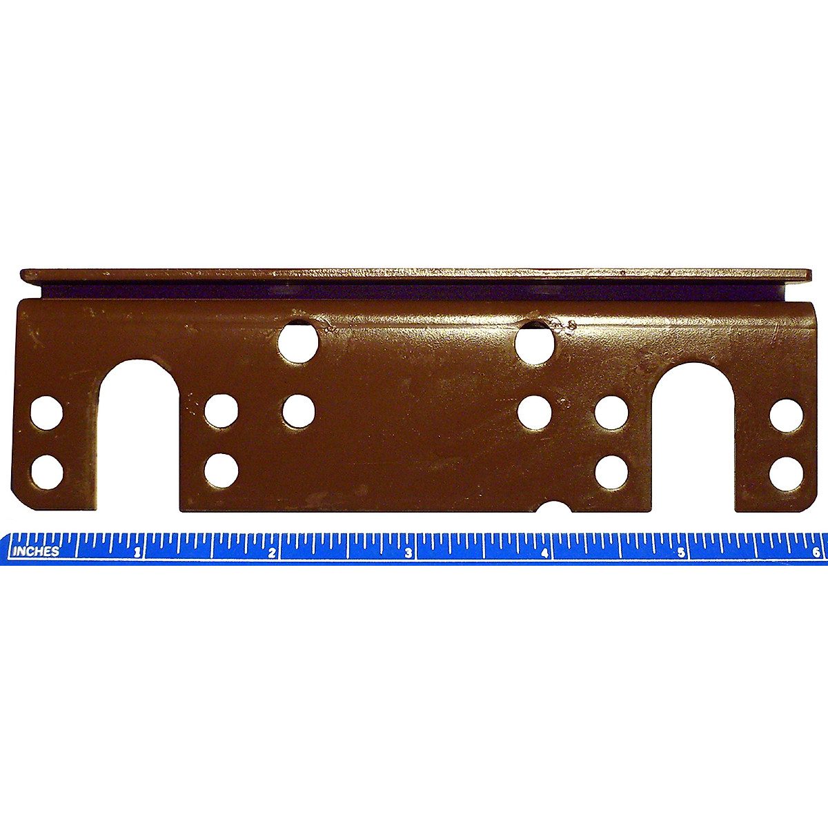 6" Bed Post Bracket for 2" Double Hook Slot Bed Plate and Rails 1-3/4" Wide (1 Bracket)