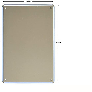 Tin Sign Who Cut One Metal Wall Sign 8x12 Inches Metal Sheets Enamel Metal Copper Medal Tin Logos Metal Poster Aluminimum Plate