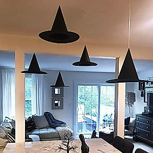 Virtue morals 16 Pieces Halloween Witch Hat Halloween Decorations Witch Hat Halloween Party Decoration Hats