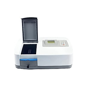 Laboratory Vis Spectrophotometer LCD Display Single Beam 325-1000nm (325-1000nm)
