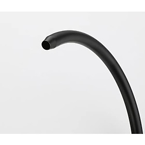 HOMCBEC Lead-Free Reverse Osmosis Faucet Drinking Water Filter Faucet Stainless Steel 304 Kithen Sink Faucet (Matte Black)