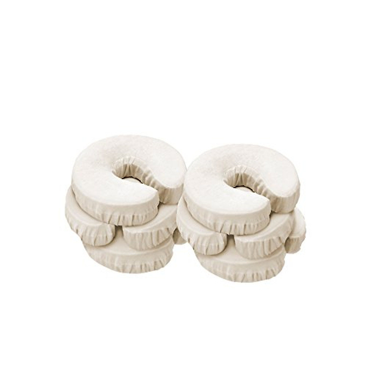 Master Massage 100% Cotton Pillow Covers, 100% all cotton, Machine Washable, Cream