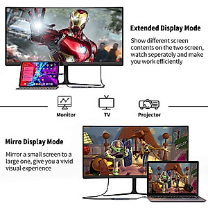 USB C Adapter Docking Station for iPad Pro M4 M2 M1,USB-C Multiport Adapter with 4K HDMI,3.5mm Jack,USB C PD,3 USB3.0,SD/TF Card Slot,for iPad Air iPad Mini MacBook iPhone 15