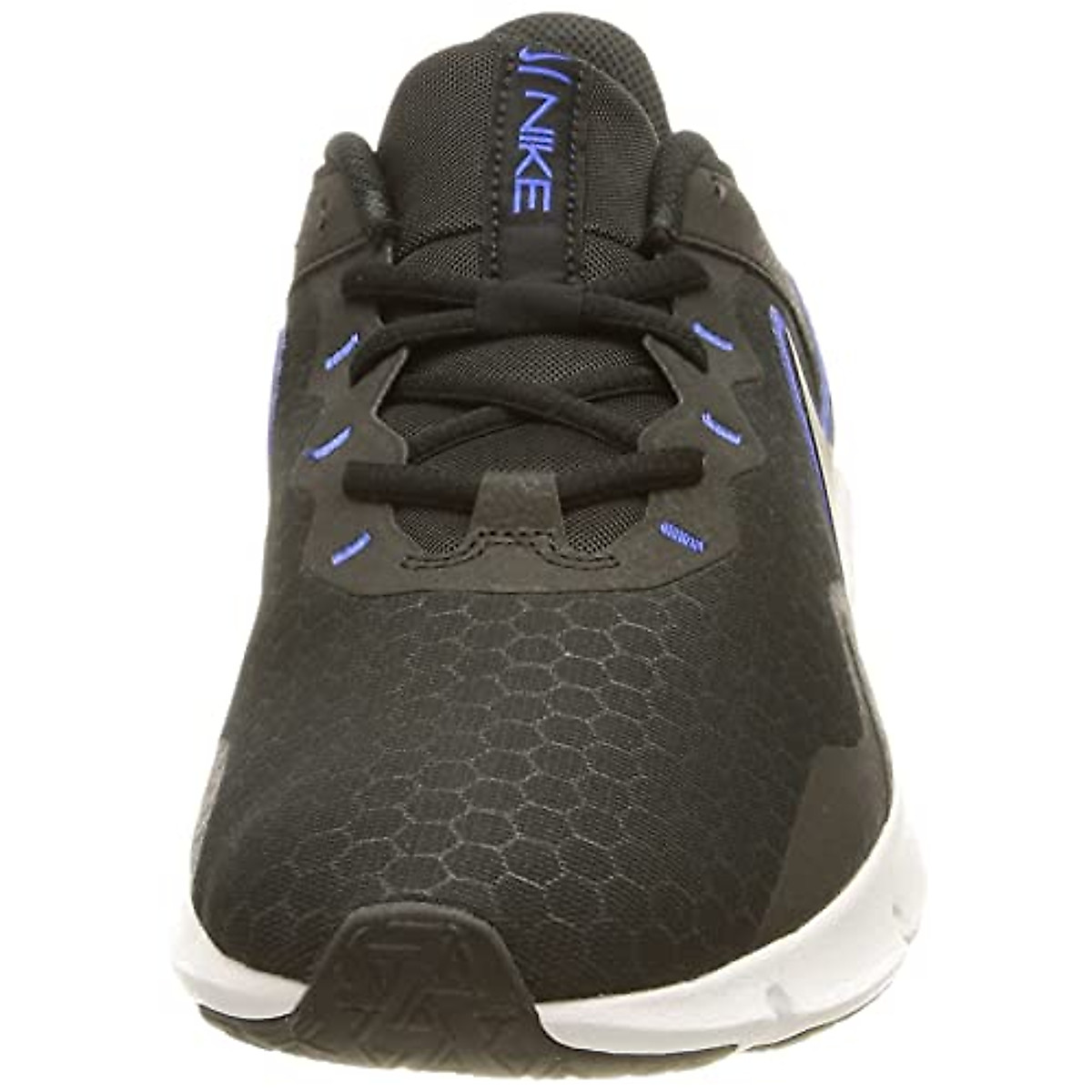 Nike "Legend Essential 2" (CQ9356-403) Men's Training Shoes, Black/Racer Blue, Size: 11