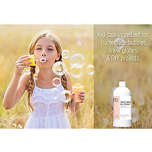 Vegetable Glycerin/Glycerine Quart (32 fl. oz.), Natural Pure USP Food Grade/Cosmetic Grade, For Skin, Hair, Crafts, Soap Base Oil - Kosher, Halal and Pharmaceutical for by Raw Plus Rare