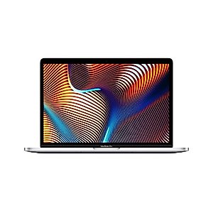 Apple MacBook Pro 2019 Model (5V9A2LL/A) 13.3-inch, 512GB Storage - Silver (Renewed)