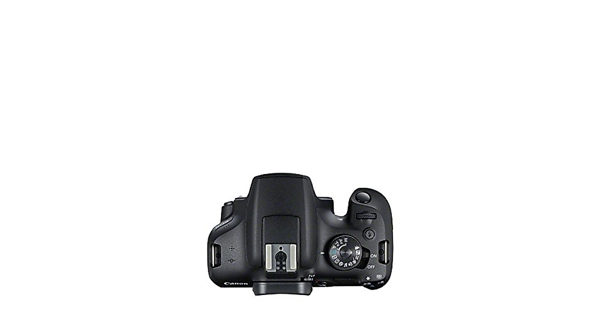 Canon EOS 2000D DSLR Camera - 24.1MP & Wi-Fi for Stunning Photos