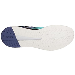 Reebok Men's Energen Lite Running Shoe, Black/Classic Teal/Bold Purple, 10.5