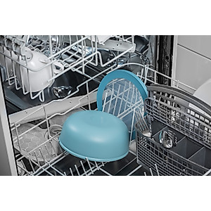 Mepal Rosti Cirqula Multi Food Storage and Serving Bowl with Lid, 500ml/17oz, Berry