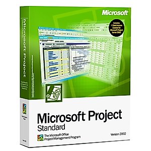 Microsoft Project 2002 [Old Version]