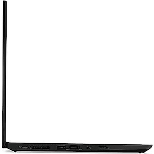 lenovo Newest ThinkPad P14s Gen 2 14" FHD (Intel Core i7-1165G7, 32GB RAM, 2TB SSD, T500 Graphics) Mobile Workstation Business Laptop, Anti-Glare, Backlit, Fingerprint, Win 11 Pro, Black