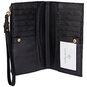Nanette Lepore Ryae Slim Wallet Black One Size