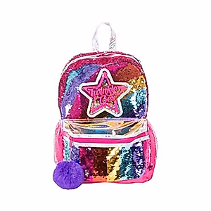 Skechers Twinkle Toes Confetti Rainbow Backpack RainbowMulti