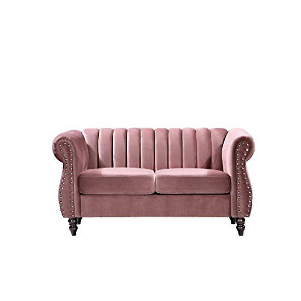 US Pride Furniture S5648-LV Sofas, Rose