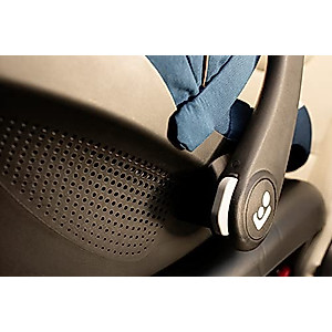 Maxi-Cosi Maxi-Cosi Mico Luxe Infant Car Seat, Rear-Facing for Babies from 4–30 lbs and up to 32”, New Hope Navy