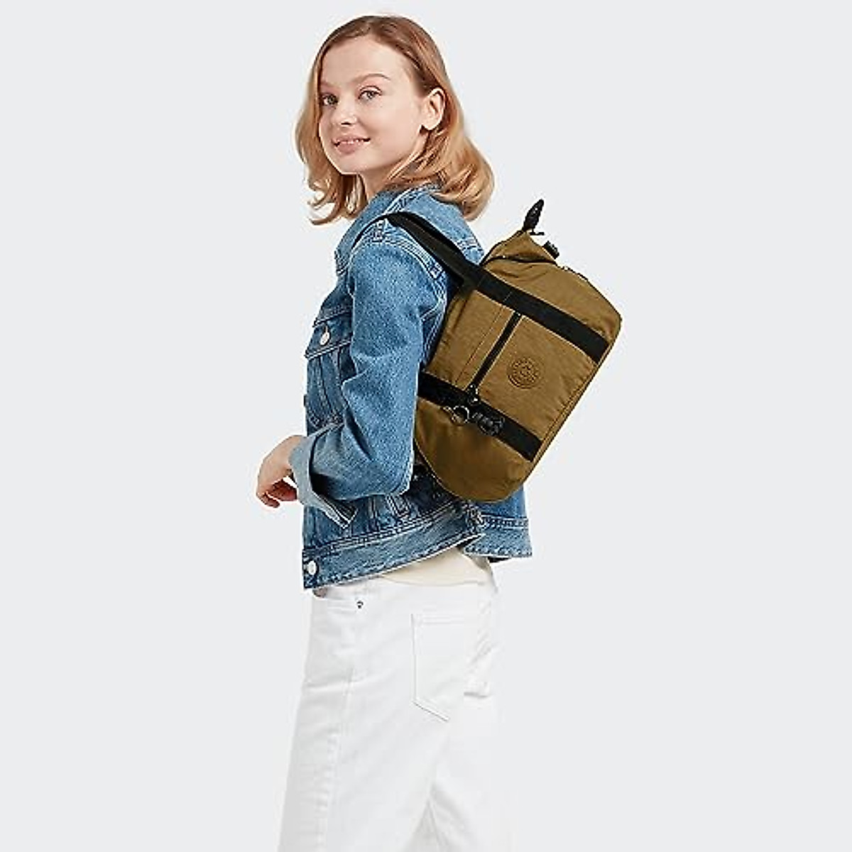 Kipling Womens Art Mini Tote Bag, Lightweight Small Weekender, Nylon Travel Handbag