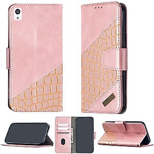 Case for Sony Xperia Z5 Premium Case Compatible with Sony Xperia Z5 Premium Phone Case Flip Stand Cover Stitching Style Wallet Case Pink