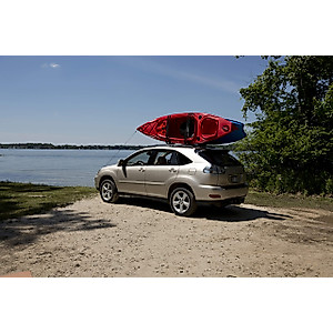 Attwood 11441-4 Kayak J-Style Roof Rack Carrier Kit, One Size