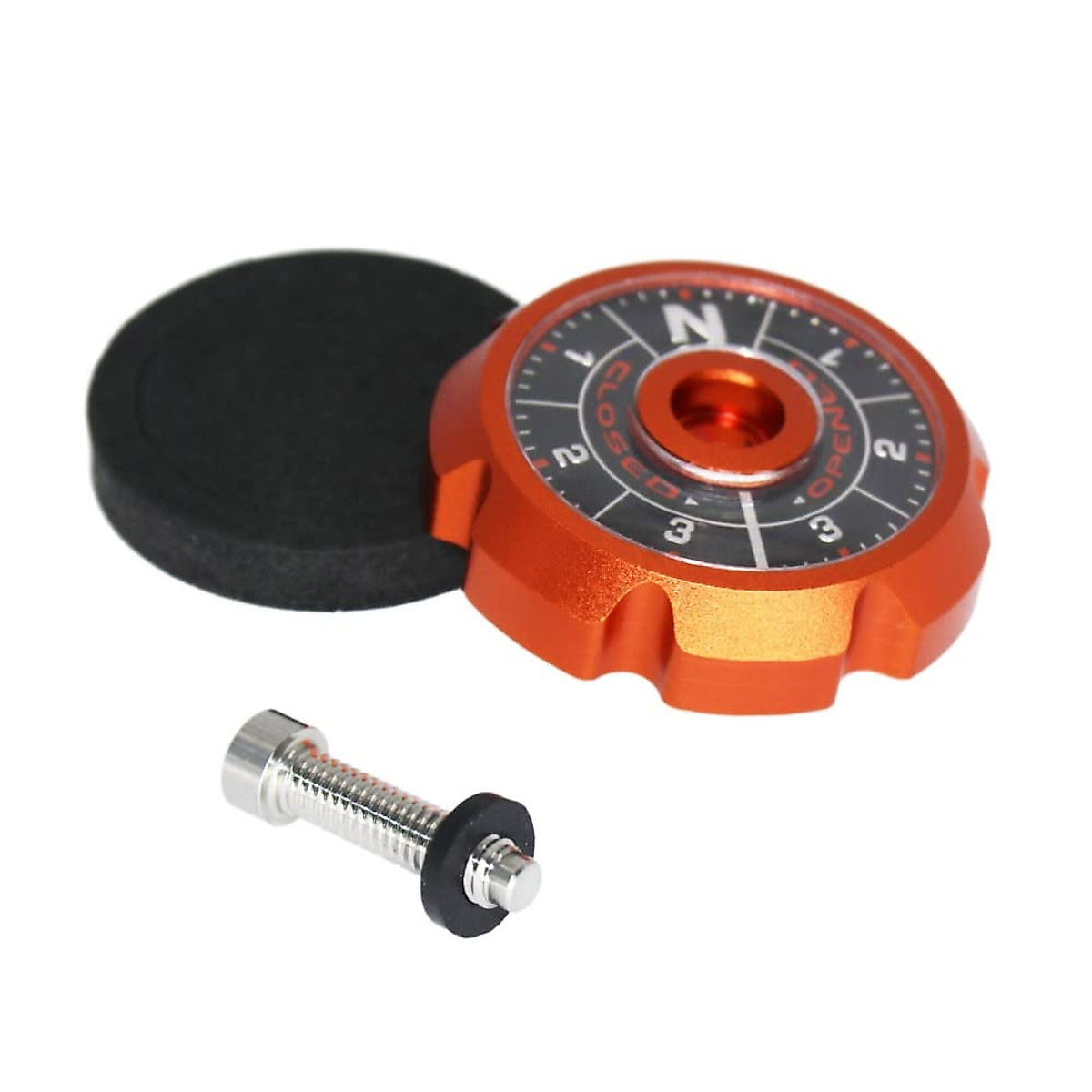 VINIKI Golf Adjustable ASP Sole Plate Oragne for R1 Golf Driver R1