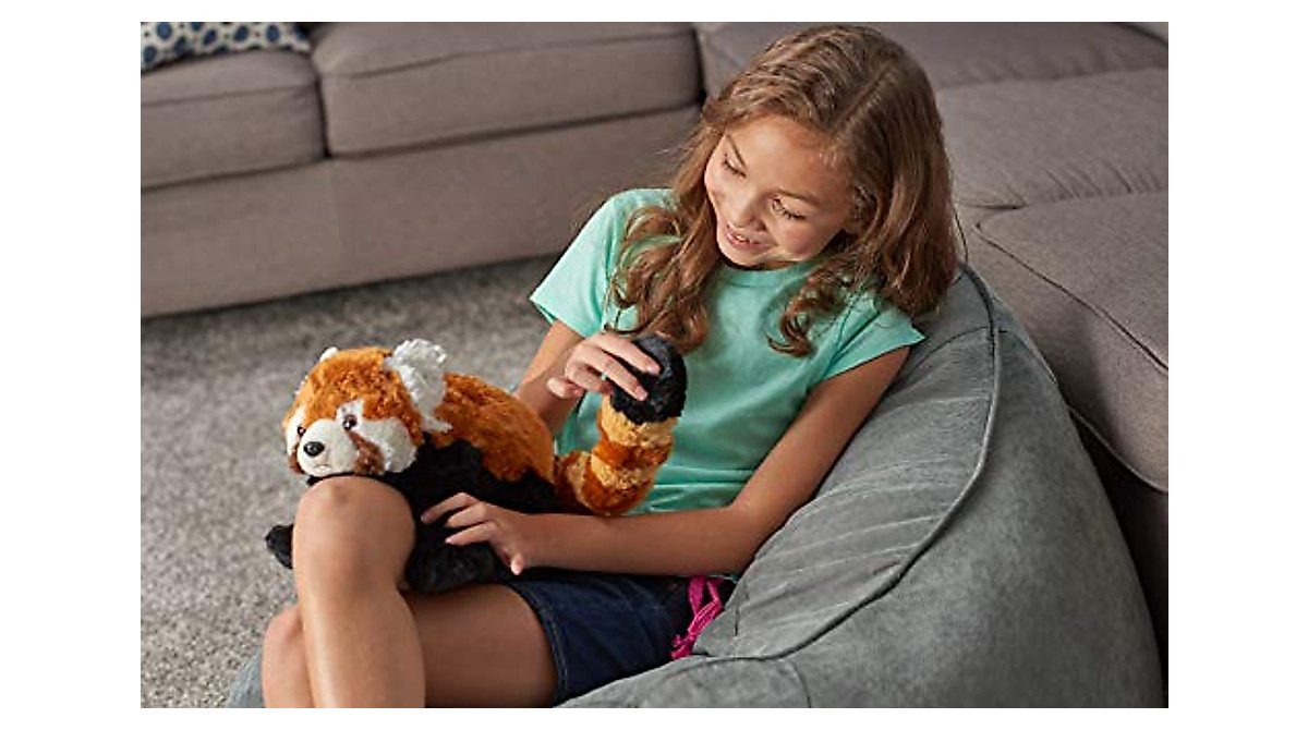 Wild Republic Red Panda Plush Toy - Cuddlekins 8" Kids Gift