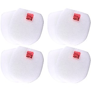Dttery 4 Foam and Felt Filters Replacement for Shark IX140 IX141 IZ140 IZ162H IZ163H IZ362H IZ363HT IZ440H IZ462H IZ483H Rocket Pet Pro Vertex DuoClean PowerFins Cordless Stick Vacuum Part 617FJ140