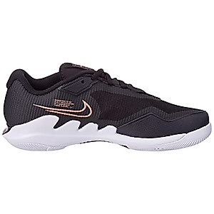 Nike Air Zoom Vapor Pro HC CZ0222-024 Black-White-Metallic Red Bronze Women's Hard Court Tennis Sneakers 7.5 US