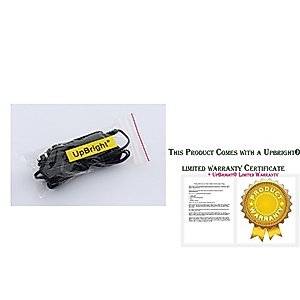 UpBright® New Car 2 Output 12V DC Adapter Replacement for Naxa Npd-1002 Npd-702 Npd-950 Npdt-750 Npdt-951 Npdt-950 Npd-1003 Npd-703 Npd-952 TFT Swivel Screen Portable DVD Player Power Supply Charger