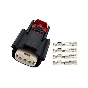 3 Way Ignition Coil & Sensor Connector pigtail Kit Compatible with Ford/Mazda (Kit)