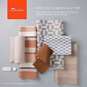 Sunbrella Canvas 5426-0000 Capri, Fabric by the Yard